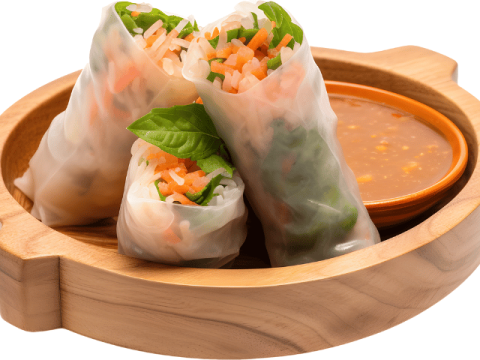 Vietnamese Spring Rolls (Gỏi Cuốn) | Kosher River Cruise